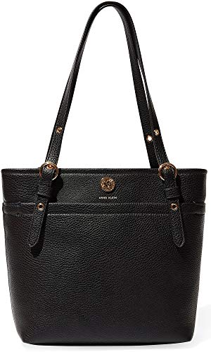 Anne Klein womens Perfect tote, Black, One Size US