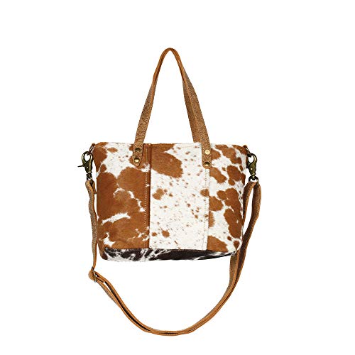 Myra Bag Aptitutde Cowhide & Leather Shoulder Bag S-1264