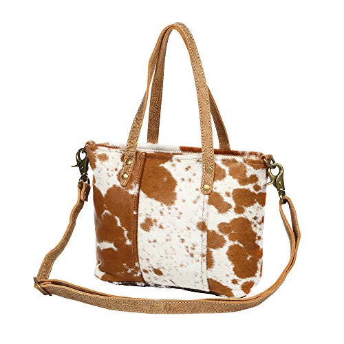 Myra Bag Aptitutde Cowhide & Leather Shoulder Bag S-1264