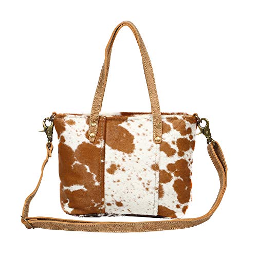 Myra Bag Aptitutde Cowhide & Leather Shoulder Bag S-1264