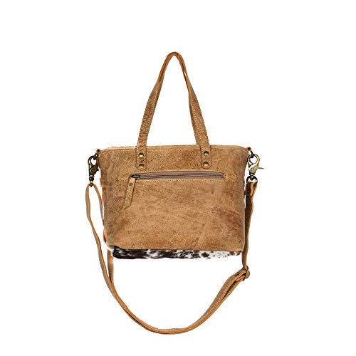 Myra Bag Aptitutde Cowhide & Leather Shoulder Bag S-1264