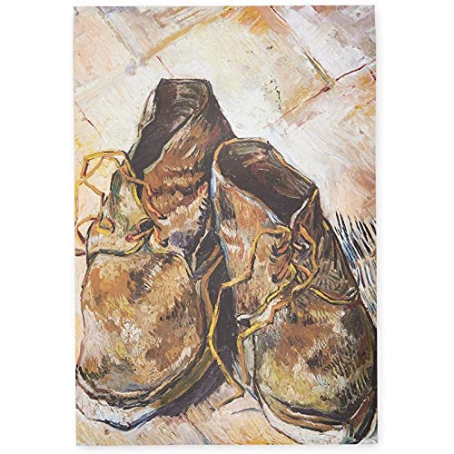 Vincent Van Gogh Art Posters for Wall Decor, Office, Dorm (13x19 in, 20 Pack)