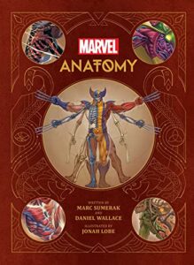 marvel anatomy: a scientific study of the superhuman