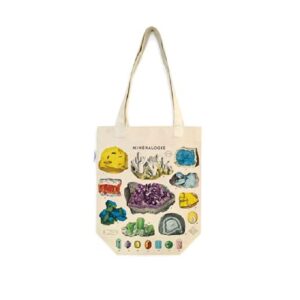 cavallini & co. mineralogie tote bag