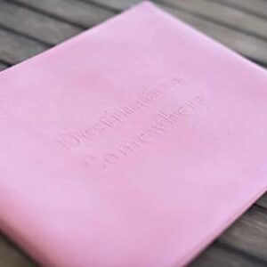 Commuter Clutch - All in One Travel & Everyday Clutch Handbag that Charges Your Phone - Great For Travel & Everyday Use (Blush)