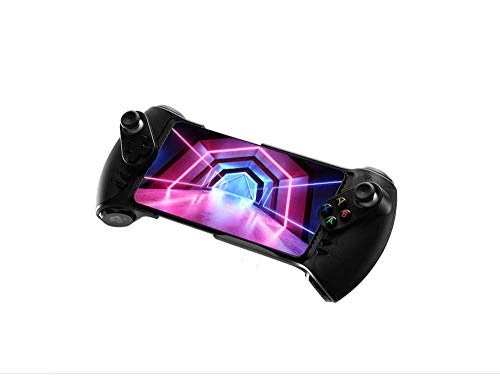 glap Play p/1 Dual Shock Wireless Game Controller for Android and Windows. Mobile Gamepad Black with 4 Paddles.