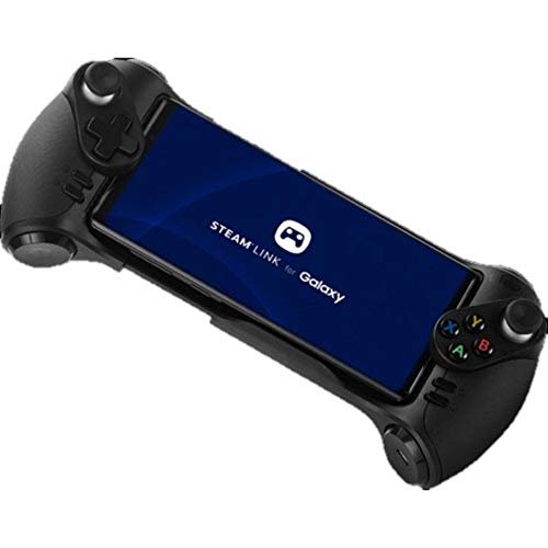 glap Play p/1 Dual Shock Wireless Game Controller for Android and Windows. Mobile Gamepad Black with 4 Paddles.