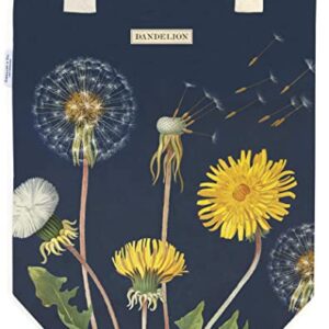 Cavallini Papers & Co. Dandelion Tote Bag, Multi