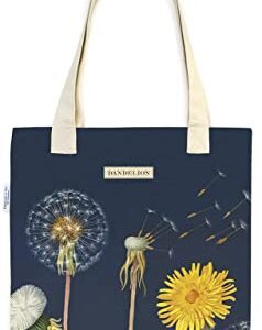 Cavallini Papers & Co. Dandelion Tote Bag, Multi