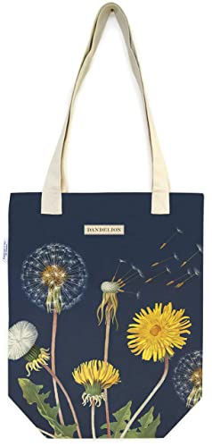 Cavallini Papers & Co. Dandelion Tote Bag, Multi