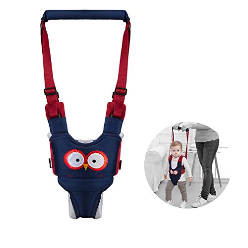 Baby Walking Harness - Handheld Kids Walker Helper - Toddler Infant Walker Harness Assistant Belt - Help Baby Walk - Child Learning Walk Support Assist Trainer Tool (Blue)