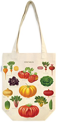 Cavallini Papers & Co., Inc. Vegetable GardenTote Bag