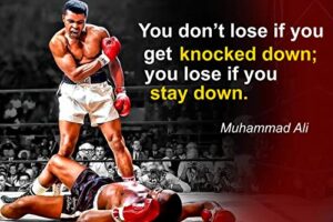 muhammad ali poster quote boxing black history month posters sports quotes decorations growth mindset décor learning classroom teachers decoration educational teaching supplies black wall art p044