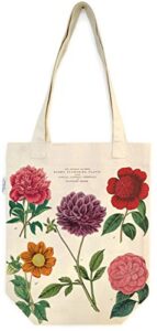 cavallini & co. botanica tote bag