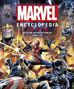 marvel encyclopedia, new edition