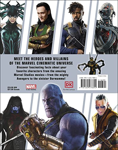 Marvel Studios Character Encyclopedia