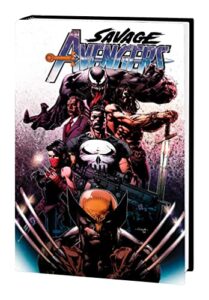 savage avengers by gerry duggan omnibus