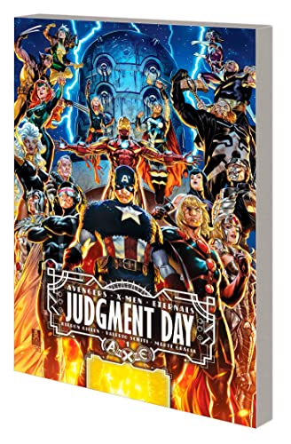 A.X.E.: JUDGMENT DAY (The Marvel Collected Editions)