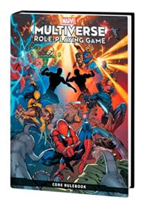 marvel multiverse role-playing game: core rulebook