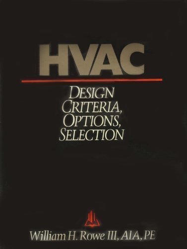 HVAC: Design Criteria, Options, Selection