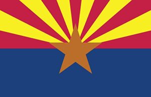 gallopade publishing group arizona flag poster (9780635115676)