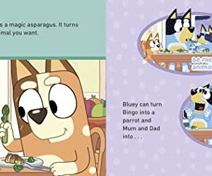 Bluey: What Games Should We Play?: A Lift-the-Flap Book