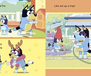 Bluey: What Games Should We Play?: A Lift-the-Flap Book