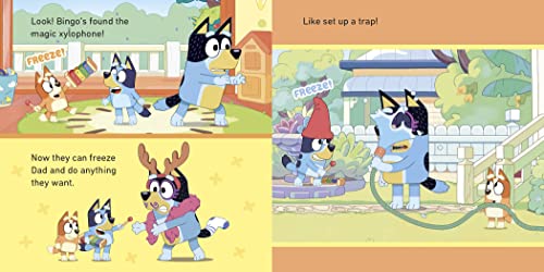 Bluey: What Games Should We Play?: A Lift-the-Flap Book