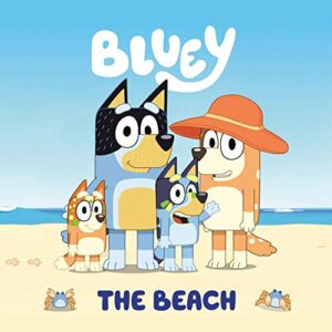 bluey: the beach