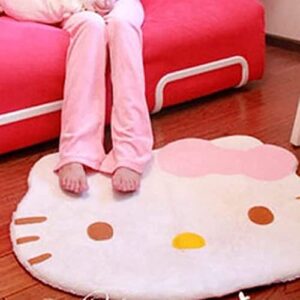 cartoon non-slip door mats children area rugs room bed carpet – super soft cute cartoon