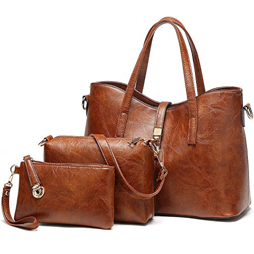 AILLOSA Purses and Handbags for Women Satchel Shoulder Tote Bags