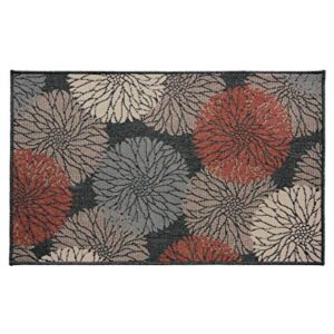 pilgrim home and hearth pilgrim fireplace hearth area rug, 46″ x 28″, beautiful