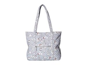 vera bradley vera tote beary merry one size