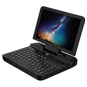 GPD MicroPC [Latest HW Update] 6" Handheld Industry Laptop Win 10 Pro 8GB RAM/256GB ROM Portable PC apply to communication, electric power, exploration, mining, archaeology, business services