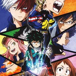 Trends International My Hero Academia-Faces Wall Poster, 22.375" x 34", Unframed Version, Bedroom