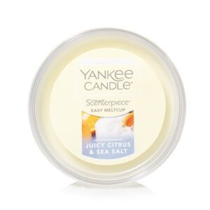 yankee candle juicy citrus & sea salt easy meltcup