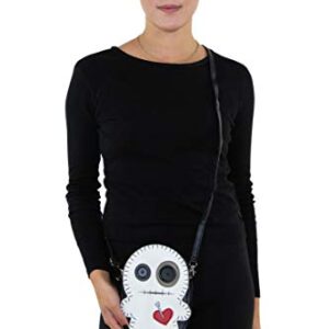 WonderMolly Stitched Voodoo Doll Shoulder Crossbody Bag