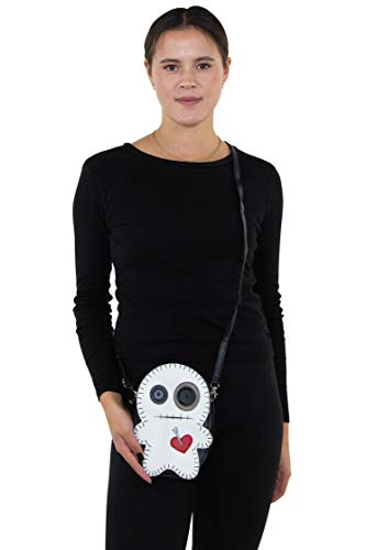 WonderMolly Stitched Voodoo Doll Shoulder Crossbody Bag