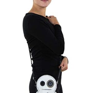 WonderMolly Stitched Voodoo Doll Shoulder Crossbody Bag