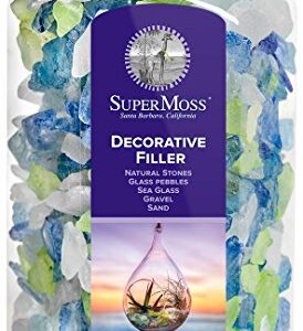 SuperMoss (24271) Sea Glass Atlantic Mix Jar, 25oz