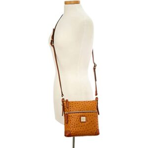 Dooney & Bourke Ostrich Letter Carrier