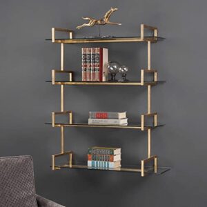 uttermost 04038 auley wall shelf