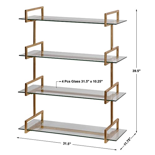 Uttermost 04038 Auley Wall Shelf