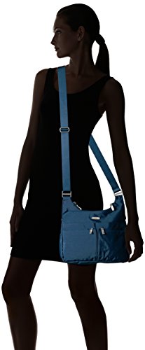 Baggallini womens Crossbody RFID Cross Body Handbag, Pacific, One Size US