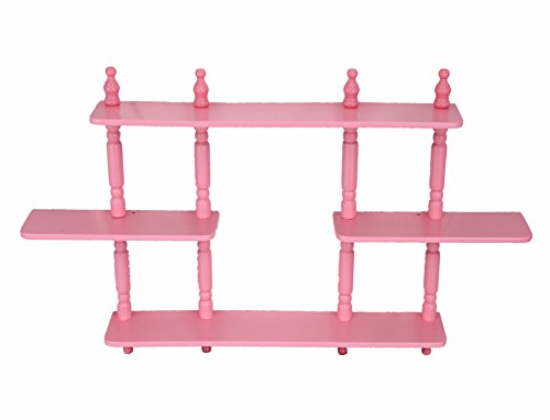 Frenchi Home Furnishing Kid's 4-Tier Wall Shelves