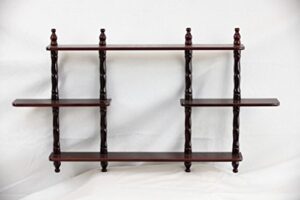 frenchi home furnishing kid’s 4-tier wall shelves