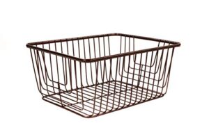 spectrum diversified ashley basket, large, bronze