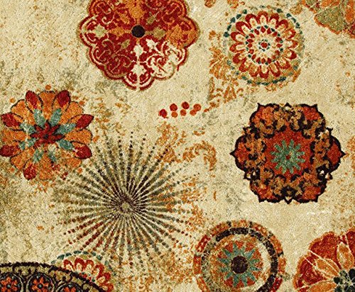 Mohawk Home Caravan Medallion Ornamental Accent Area Rug, 2'6"x3'10", Multi