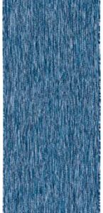 SAFAVIEH Courtyard Collection 2'3' x 8' Navy CY8520 Indoor/ Outdoor Patio Backyard Mudroom Runner Rug