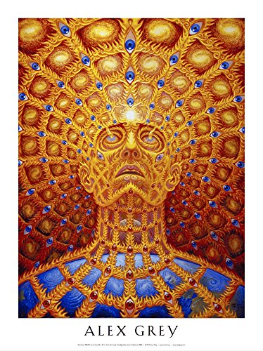 Alex Grey - Oversoul - Poster